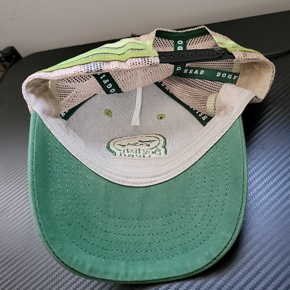 Dogfish Head | Accessories | Dogfish Head Mens Snapback Hatcap Green ...